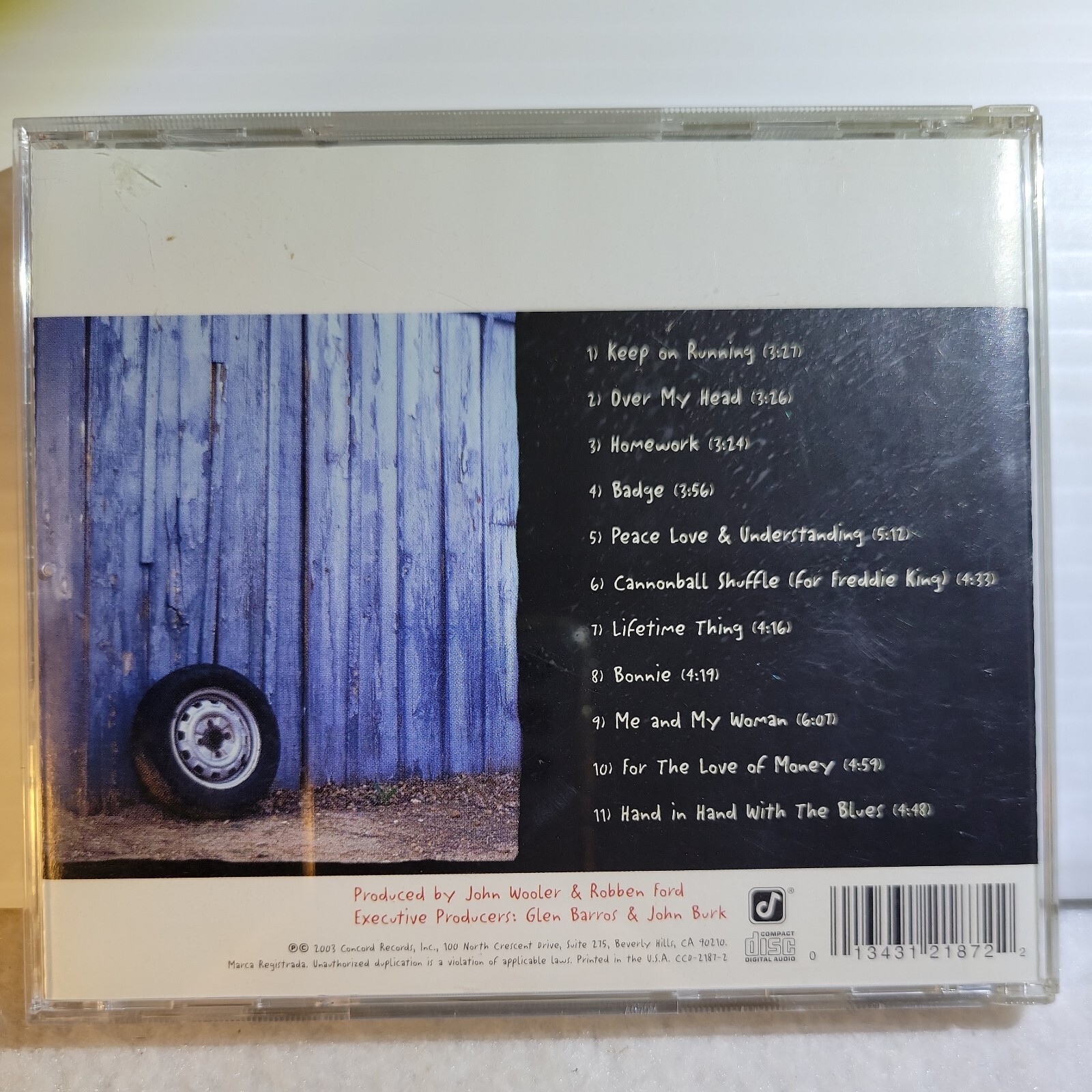 Keep on Running by Robben Ford (CD, 2003) 13431218722| eBay