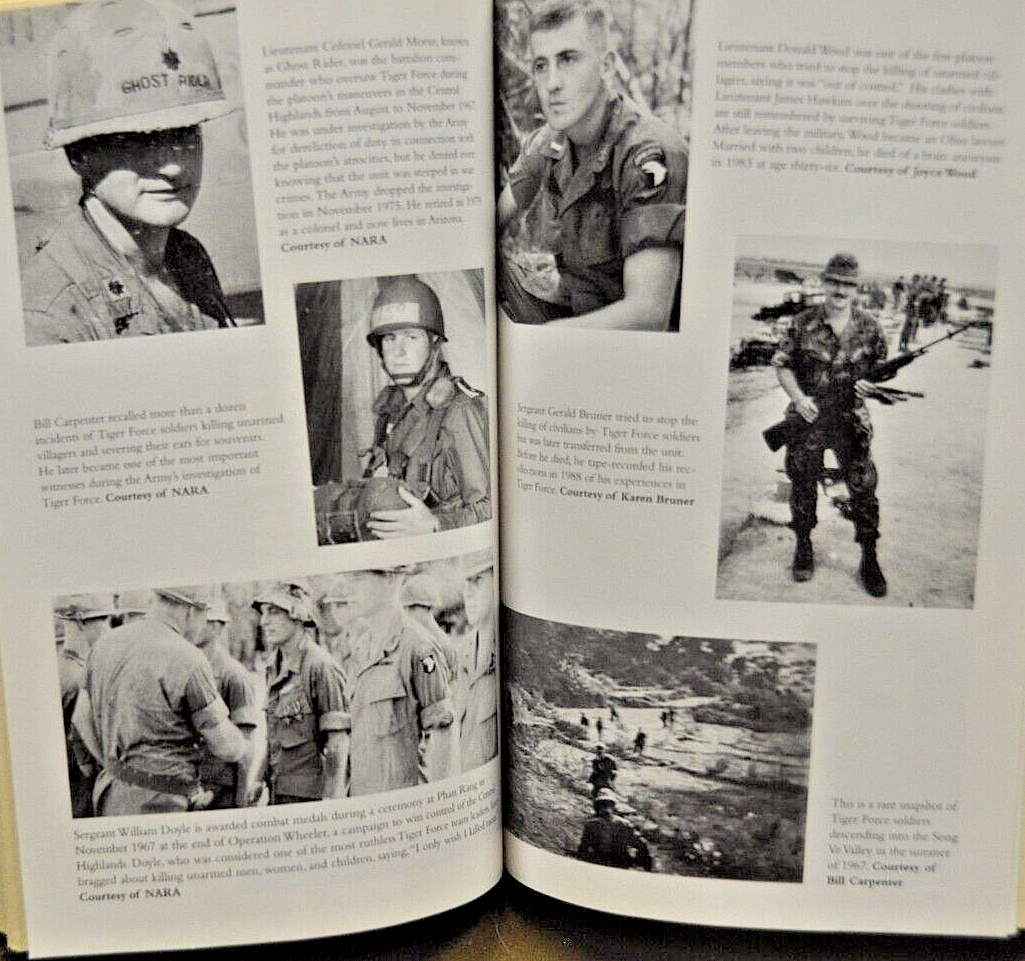 Tiger Force : A True Story of Men and War by Mitch Weiss and Michael ...