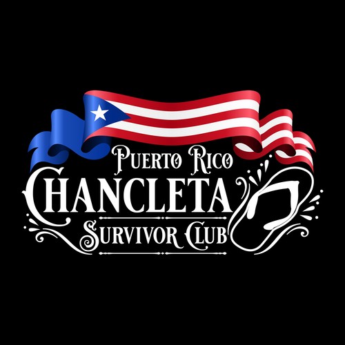 Puerto Rico Chancla Survivor Club Tee, Funny Summer Vibes Shirt. | eBay