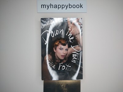SIGNED Down the Drain by Julia Fox, autopgrahed, new, Uncut Gems ...