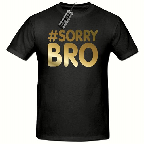 Gold Sorry Bro Youtuber Childrens tshirt, Ben Elliot Phillips Kids ...