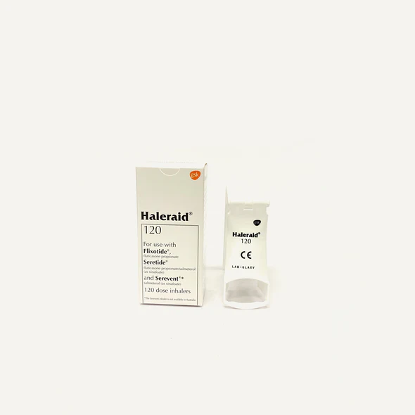 Haleraid 120 Lever-aid for 120-dose inhalers | eBay UK