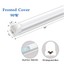 T8 8FT LED Tube Light Fixture 72W 90W 120W LED Shop Light Bulb 6500K ...