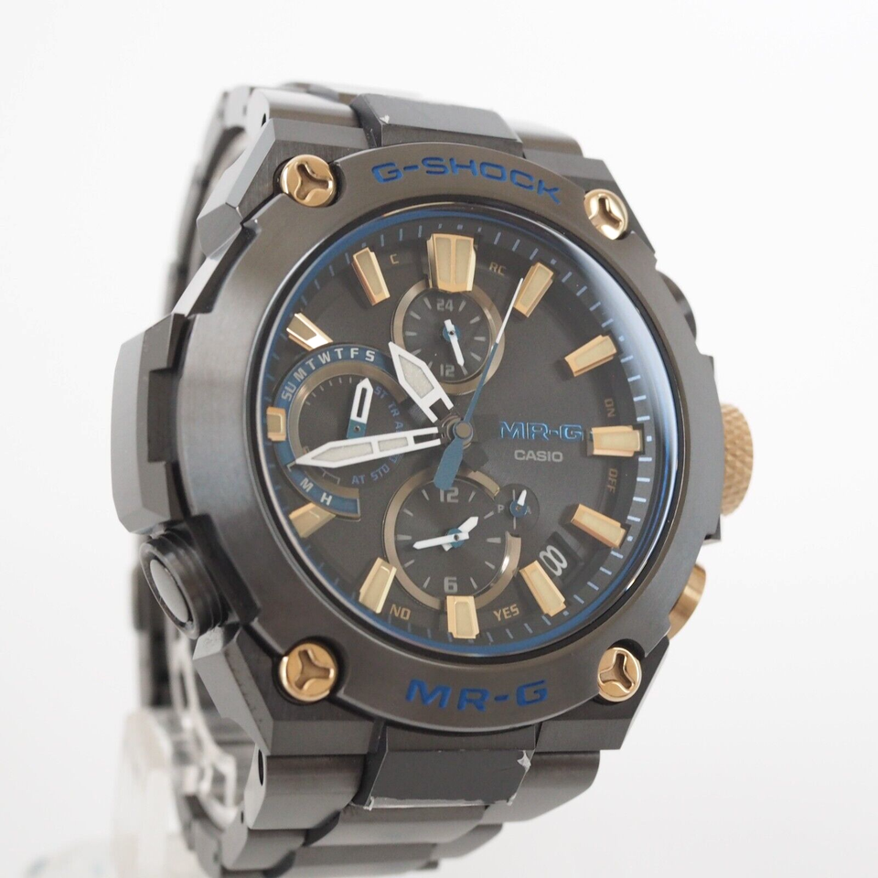 CASIO G-Shock MR-G MRG-G1000BA-1AJR Solor Powered Radio Kachi-iro Box ...