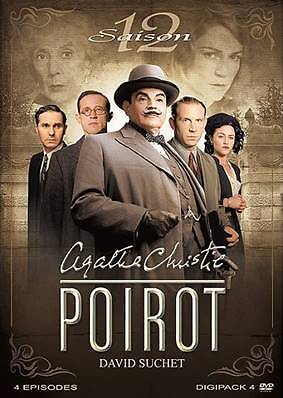 Agatha Christie : Poirot - Saison 12 - Coffret 4 DVD | eBay