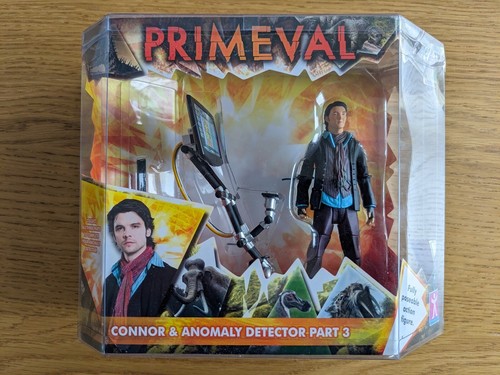 Primeval Connor & Anomaly Computer Detector Part 3 5” Figure ITV Boxed ...