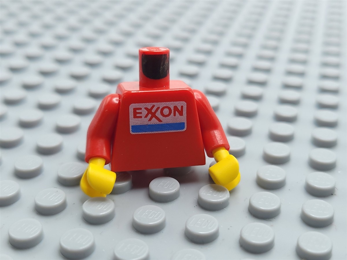 Lego Exxon The Unpublished Exxon Gas Station | Lego Classic | Grupy