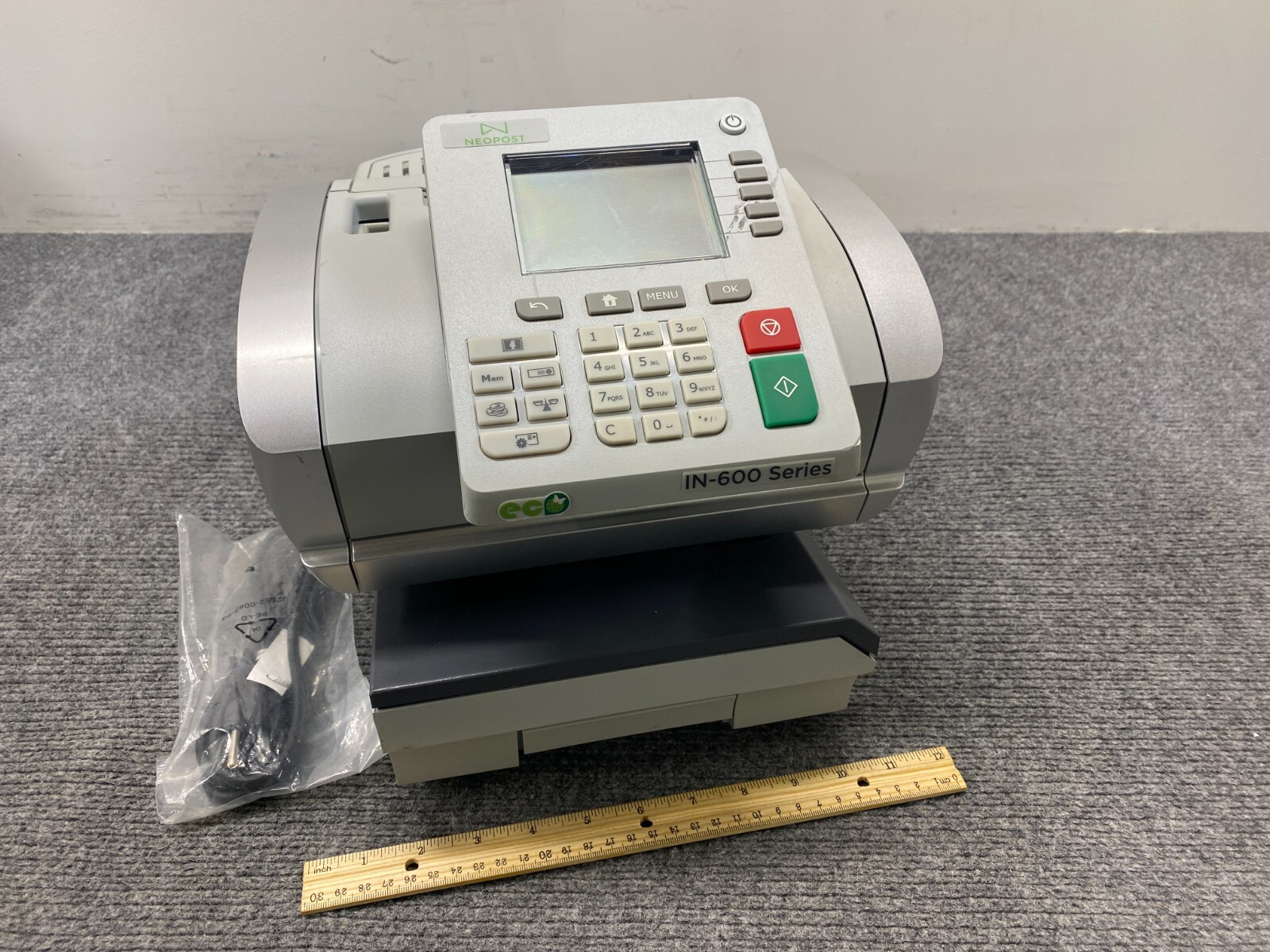 Neopost IN-600 A0012671 Digital Mailing Machine w/ Power Cord | eBay