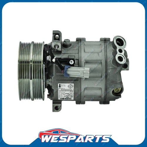 Valeo Air Con Compressor for Alfa Romeo 159 2.4L JTDM 6/06-6/12 DCS17IC ...