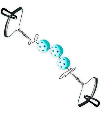 Baseball on a Rope for Hitting Practice, Strong Rope for Attaching to ...