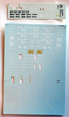 HO Microscale Decals 87-189 NICKEL PLATE ROAD Freight & Herald King NKP ...