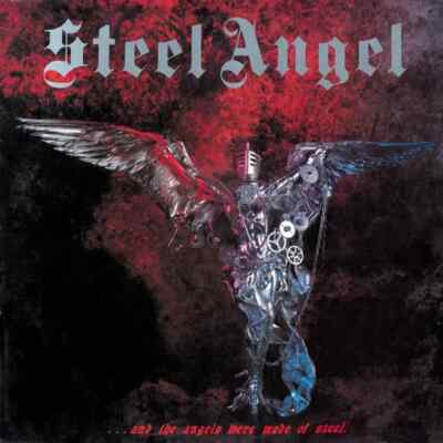 LP Steel Angel ...And The Angels Were Made Of Steel NEAR MINT Devils ...