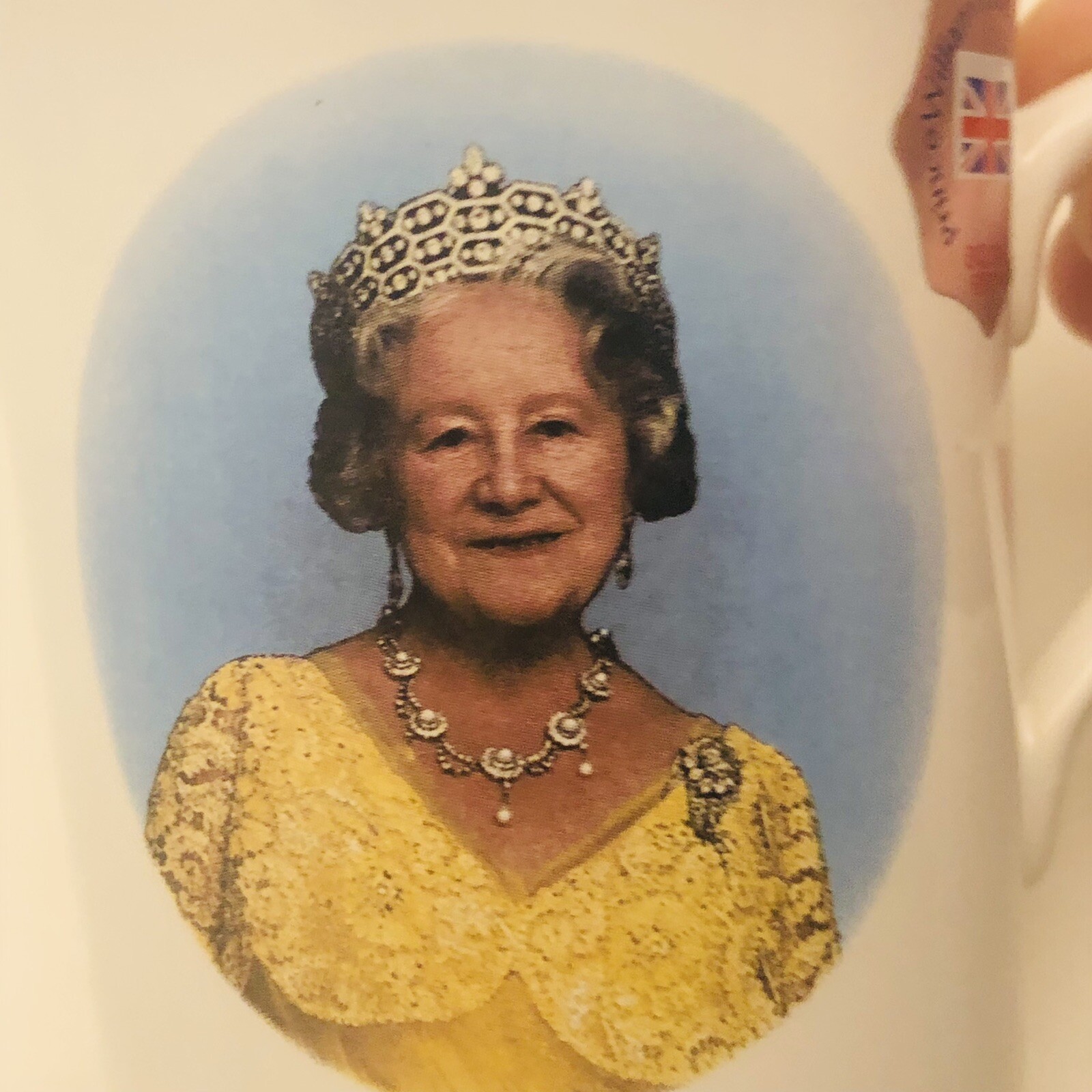 Vintage 1990s Prince William Pottery Queen Elizabeth 90th Birthday ...