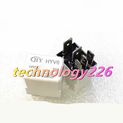 1PC NEW HY Automotive relay HFV6-012-1ZRS 5 pin 30A 12V #YX | eBay