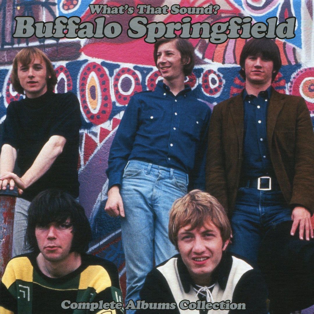 BUFFALO SPRINGFIELD WHAT'S THAT SOUND? COMPLETE ALBUMS COLLECTION ...