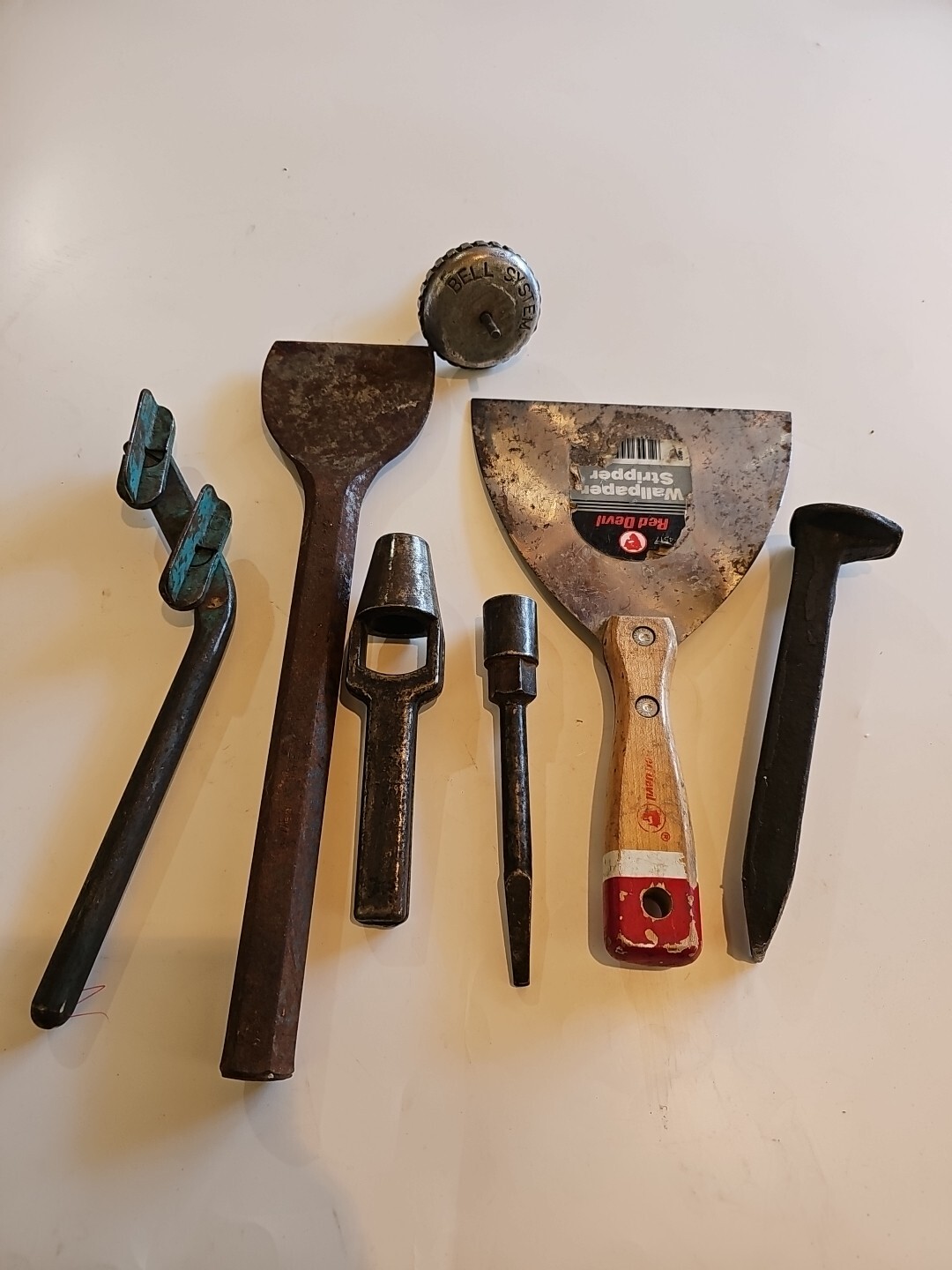 Lot of 7 BELL Linemans Tools/Bell Systems, Repair Lineman Tool | eBay