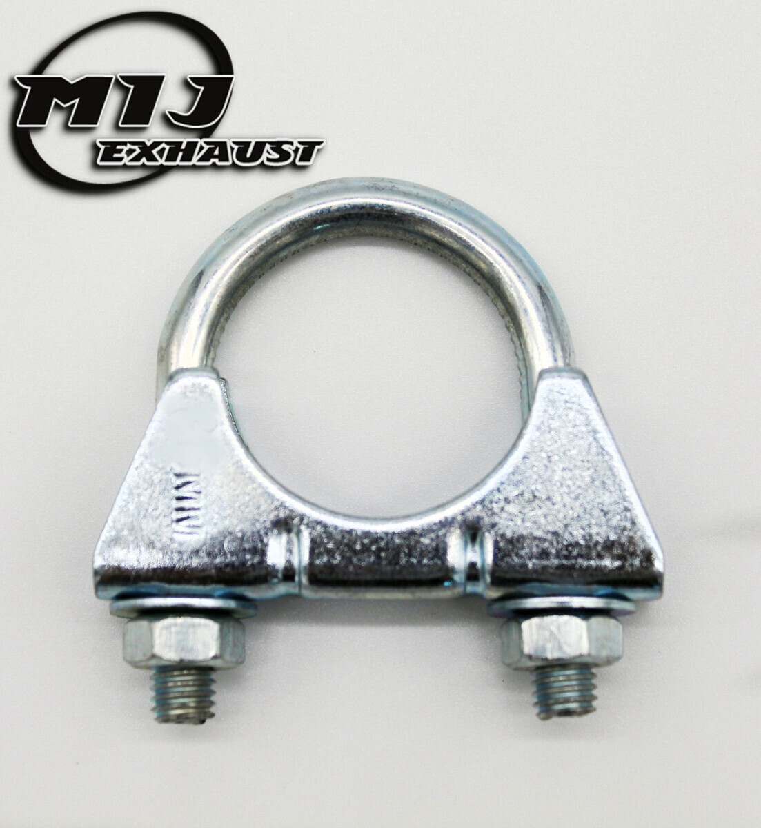 Exhaust Clamp MIJ Exhaust Heavy Duty 2.5" U-Bolt Clamp - Universal Fit ...
