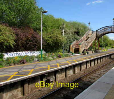 Photo 6x4 Disused platform at Templecombe railway station Abbas Combe ...