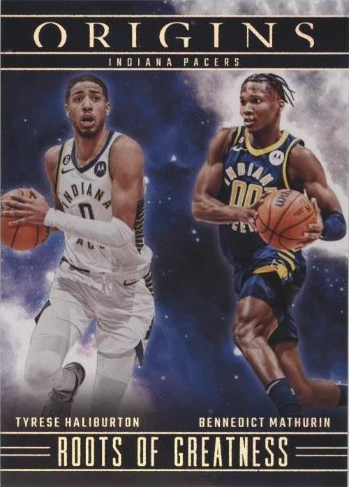 2023-24 Panini Origins - Roots of Greatness Tyrese Haliburton ...