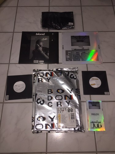 Frank Ocean Bundle Includes Viny Blonde, Endless, Cayendo, Dear April ...