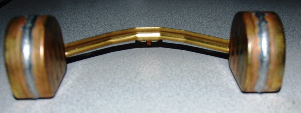 1955-56 BUICK FLOAT ROCHESTER 4GC 4JET 4 BARREL CARBURETOR-BRASS "D ...