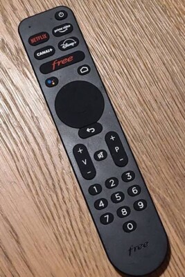 Telecommande Freebox Pop Player ,pour Décodeur TV Free,port Rapide | eBay