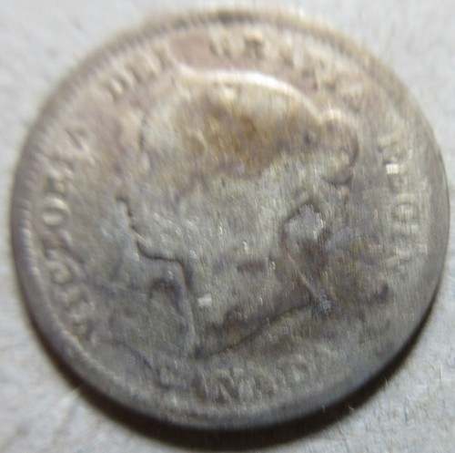 1885 Canada SILVER Five Cents Nickel Coin. Rare 5 Cents 5c (F490) | eBay