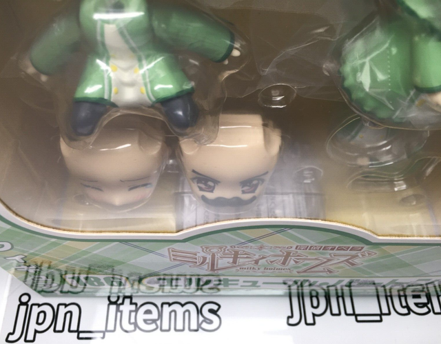 Nendoroid 186 Tantei Opera Milky Holmes Hercule Barton Figure Good ...