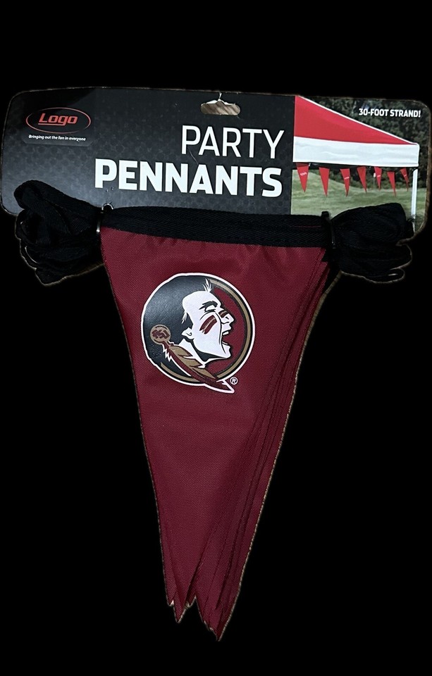 Florida State FSU Seminoles Football Party Pennants Game Day Original ...