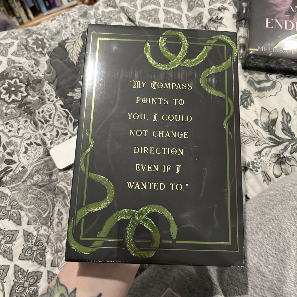 Lindsay Straube Kiss of the Basilisk Bookish Box Darkly Special Edition ...