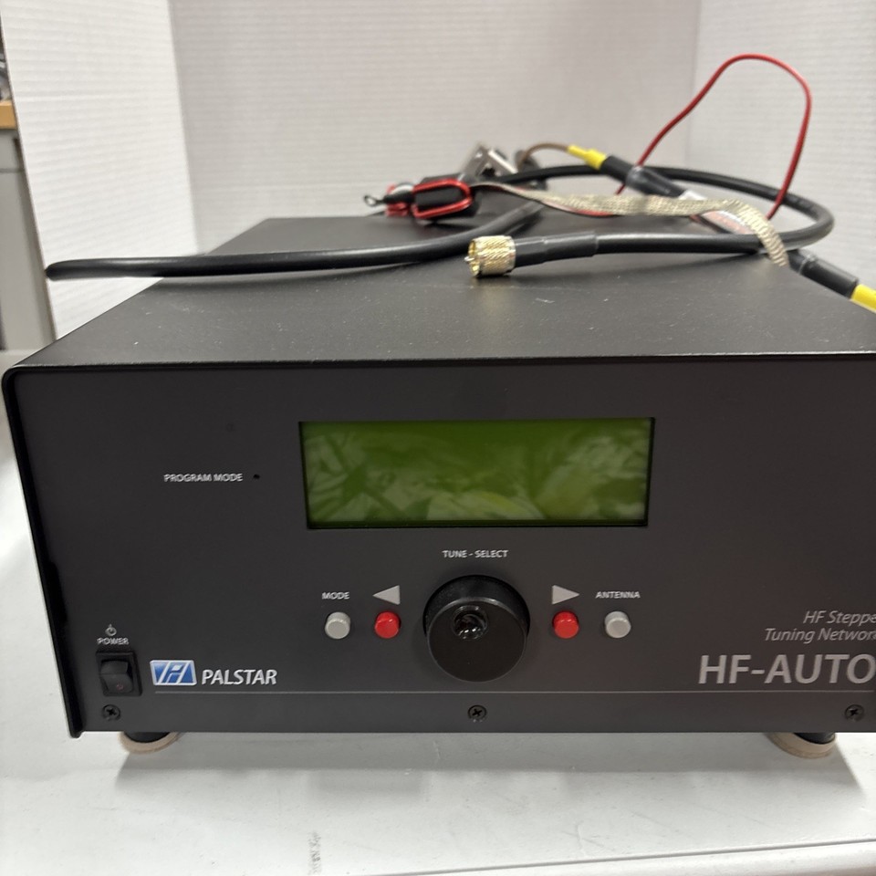 Palstar HF-Auto Antenna Tuner | eBay