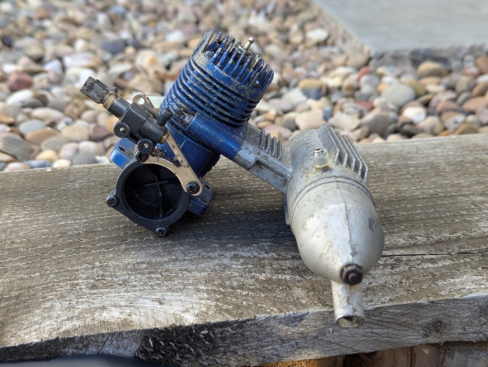 OS LA 40 Nitro Model Engine LA40 | eBay UK