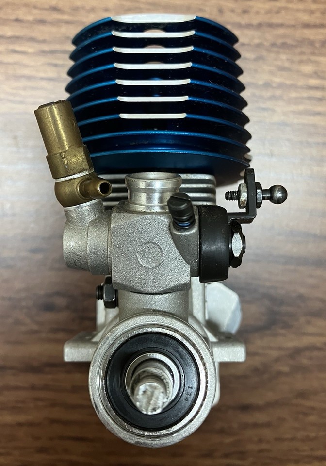 XTM 18 Nitro Engine Team Associated RC10GT Cut Crank Dual Sport Vintage ...