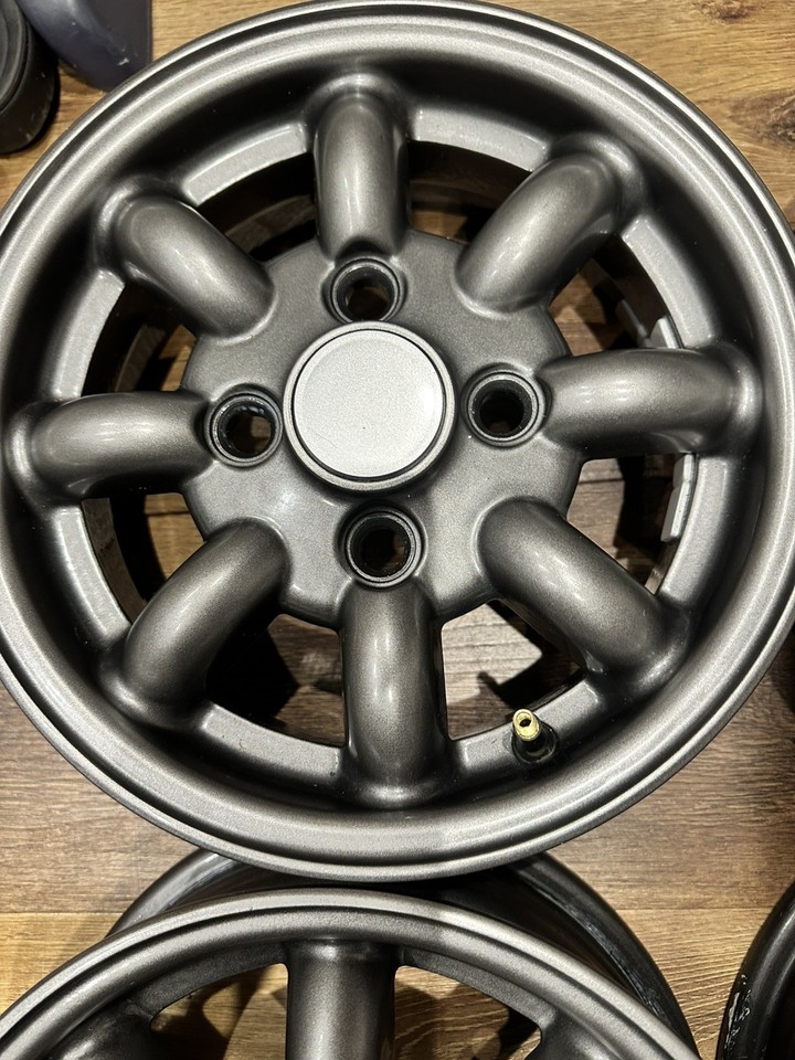 Classic Mini Lite RSP 30th Alloys Wheels 12 Inch Powdercoated ...