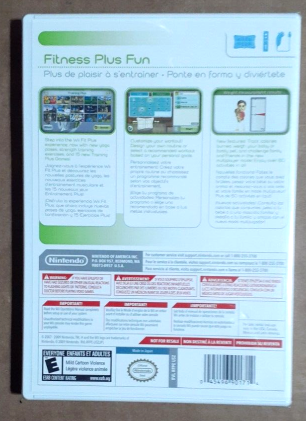 Wii Fit Plus Plus (Nintendo Wii) Brand New & Sealed | eBay