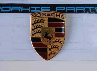 Porsche bonnet badge emblem 99155921100 Fits 997 991 and others OE ...