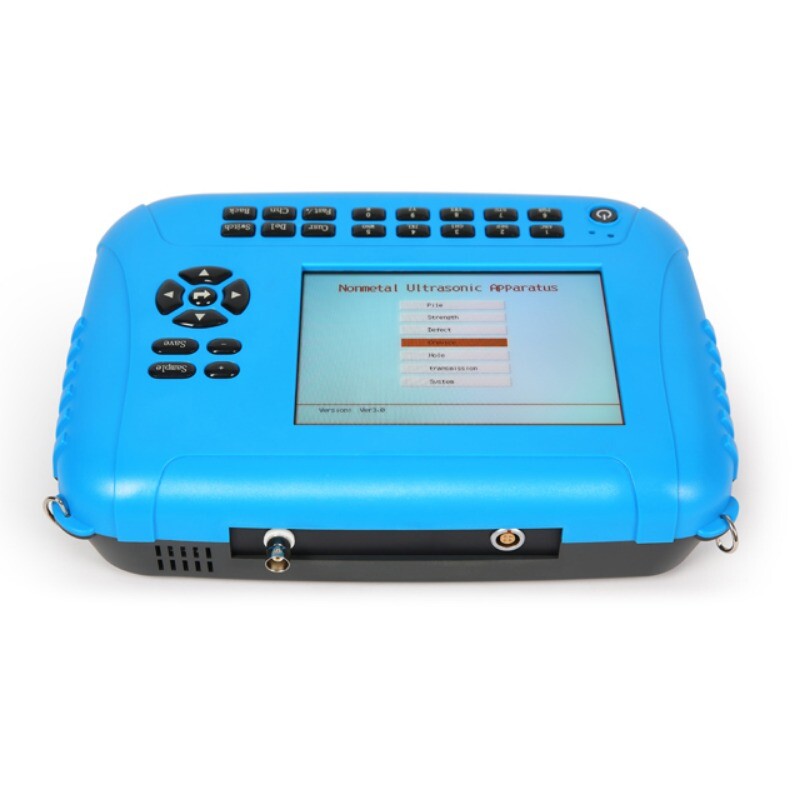 New Ultrasonic Pulse Test Equipment with Velocity Non Metal Ultrasonic ...