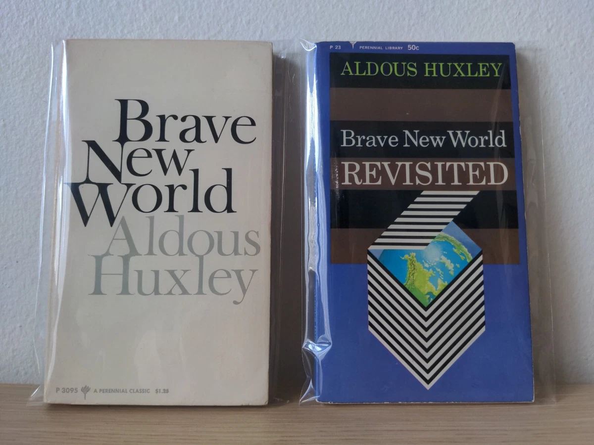 Brave New World Aldous Huxley