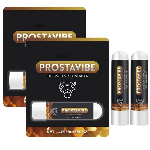 Prostavibe Nasal Inhaler 2-Pack - Prostate Support, Bee Propolis | eBay