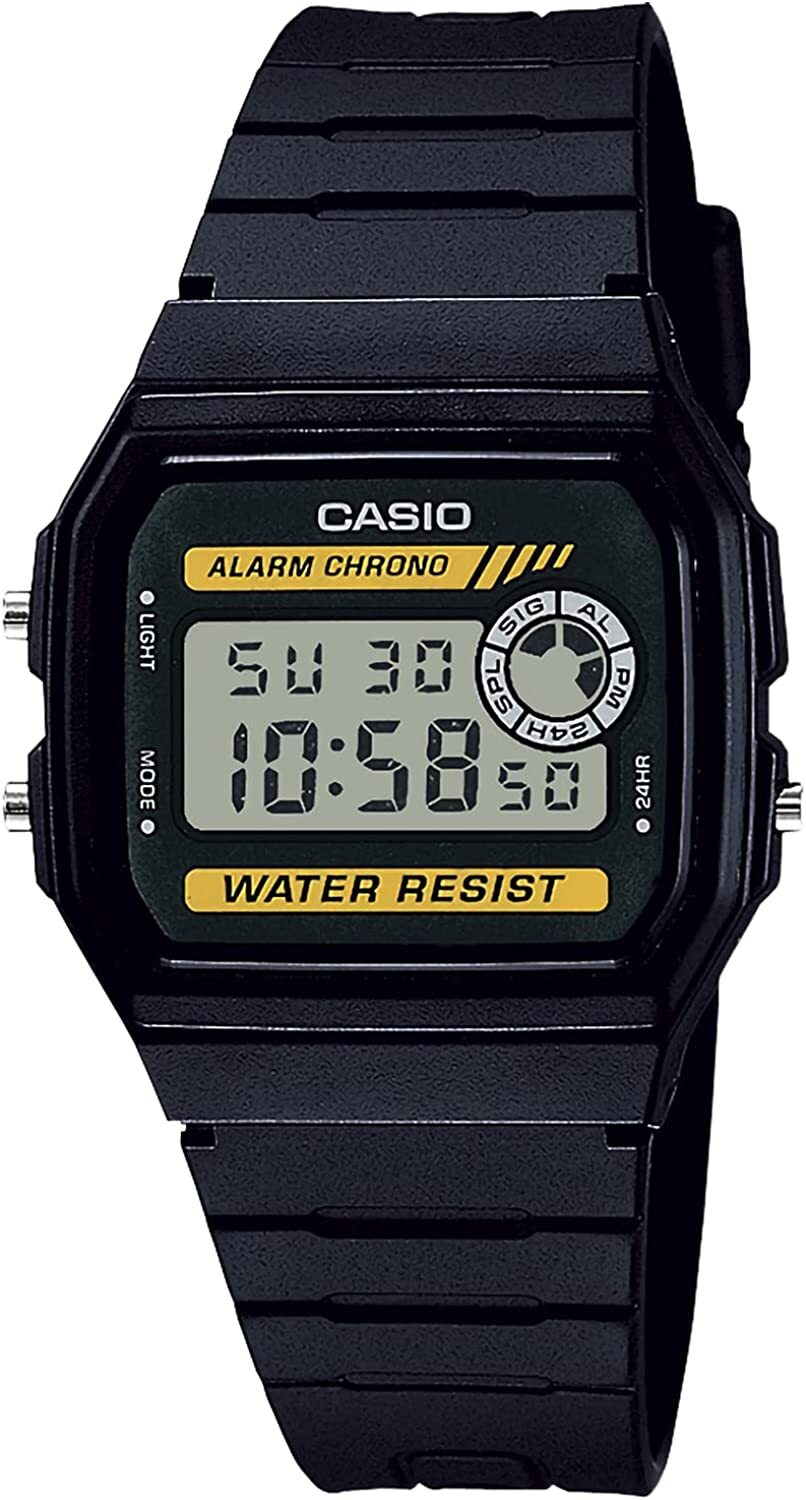 Casio Watch Casio Collection F-94WA-9JH Men's Black From Japan | eBay