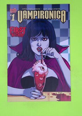 Vampironica #1e 2018 Archie Comics Group Variant 8.0 Comic Book L52-72 ...