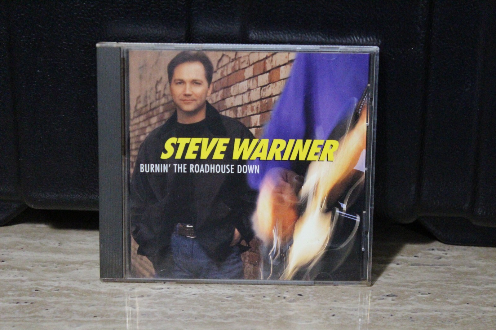 Burnin' the Roadhouse Down by Steve Wariner (CD, Apr-1998, Capitol)..FB 3 724349448223| eBay