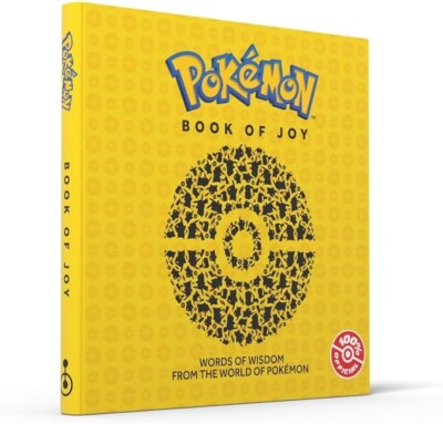 Pokemon: Book of Joy by Pokemon Hardcover Book BRAND NEW | eBay UK