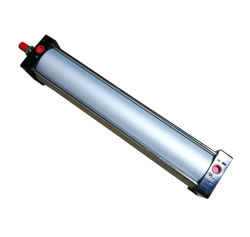Air Cylinder 18" Stroke 50-800mm/S Piston Speed Pneumatic Standard ...