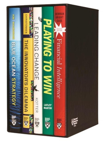 Harvard Business Review Leadership & Strategy Boxed Set (5 Books) | eBay