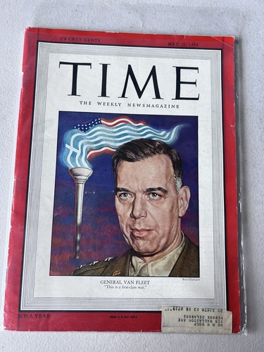 TIME MAGAZINE MAY 23 1949 | eBay