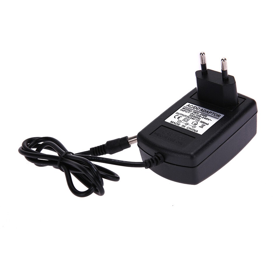 DC24V 0.5A Adapter AC 100V-240V to DC 24V Converter Power Supply ...