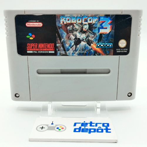 Robocop 3 / Super Nintendo SNES / PAL / FRG NOE | eBay