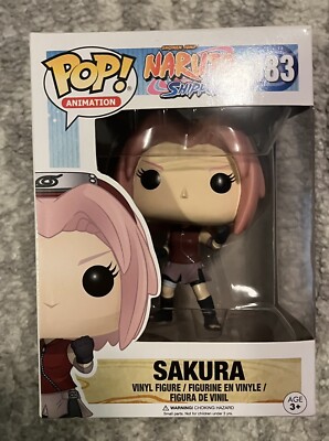Funko Pop! Vinyl: Naruto Shippuden - Sakura Haruno #183 889698124515| eBay