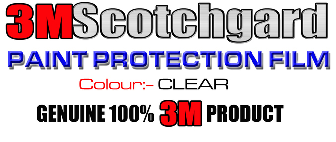 3M 33 yds x 0.4 Roll Door Edge Guard Car Paint Scratch Protection ...
